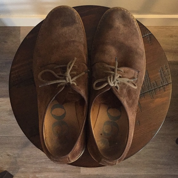 1901 | Shoes | 91 Suede Derby Shoes | Poshmark